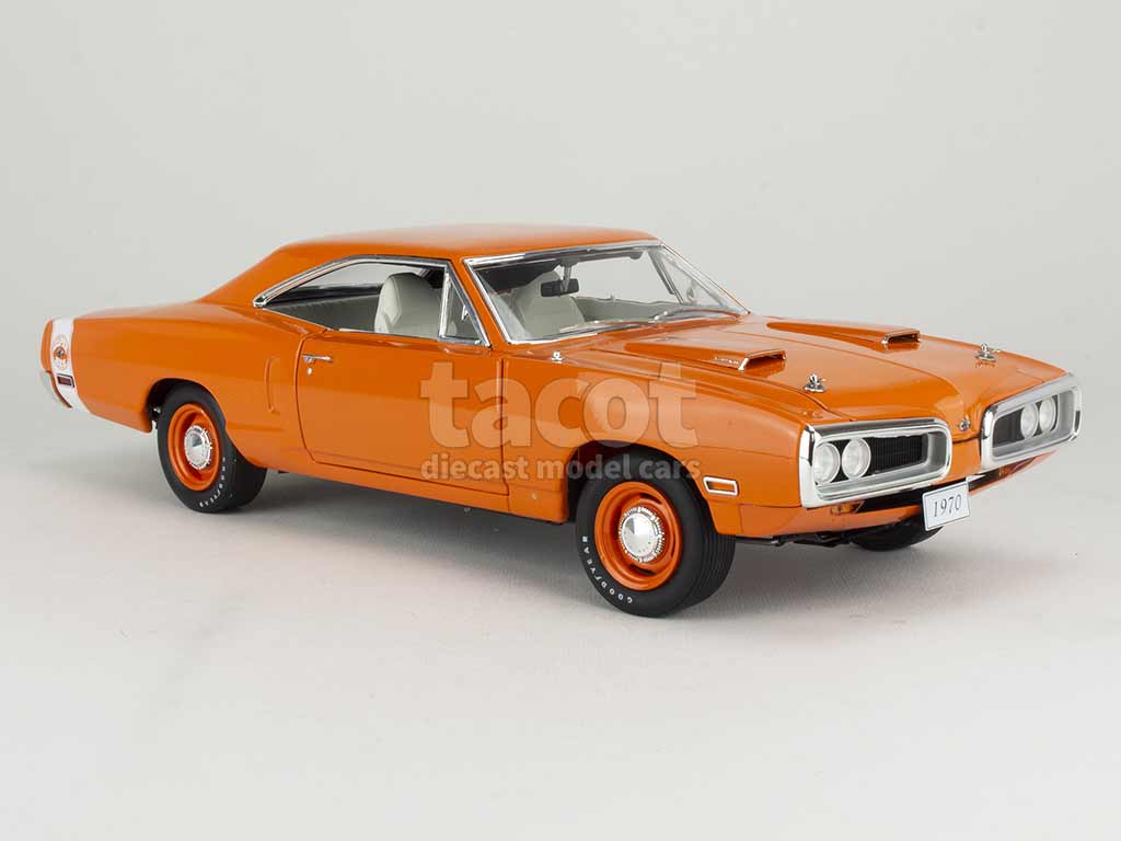 Dodge - Super Bee Go Mango 1970 - GMP - 1/18 - Autos Miniatures Tacot