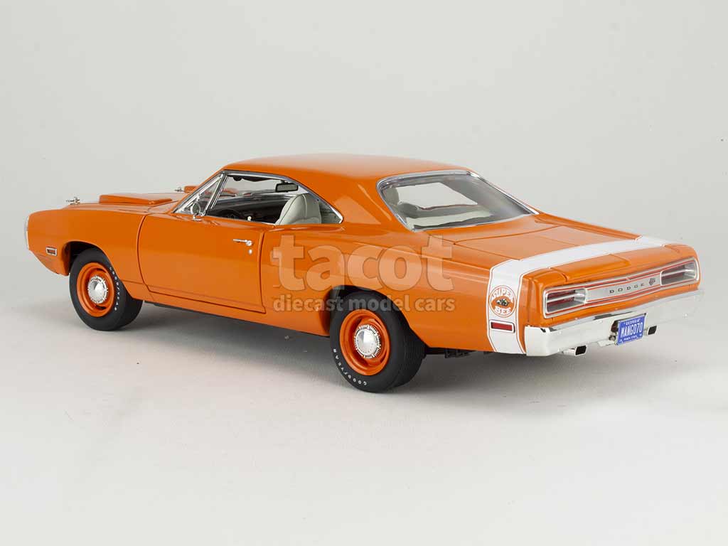Dodge - Super Bee Go Mango 1970 - GMP - 1/18 - Autos Miniatures Tacot