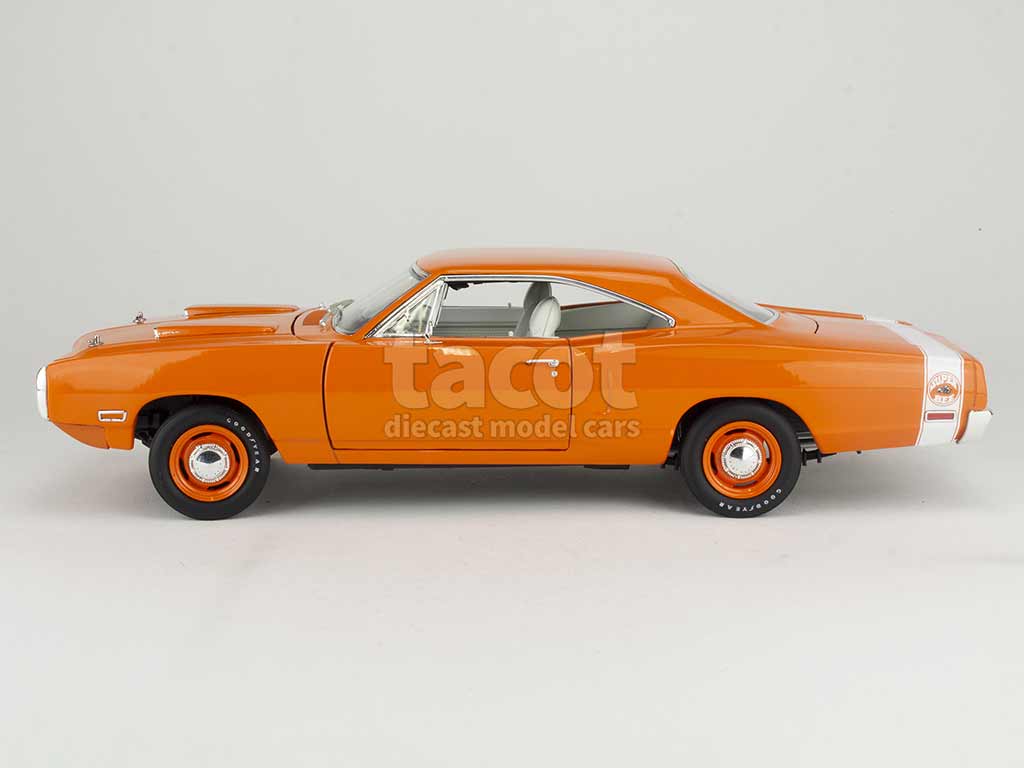 Dodge - Super Bee Go Mango 1970 - GMP - 1/18 - Autos Miniatures Tacot