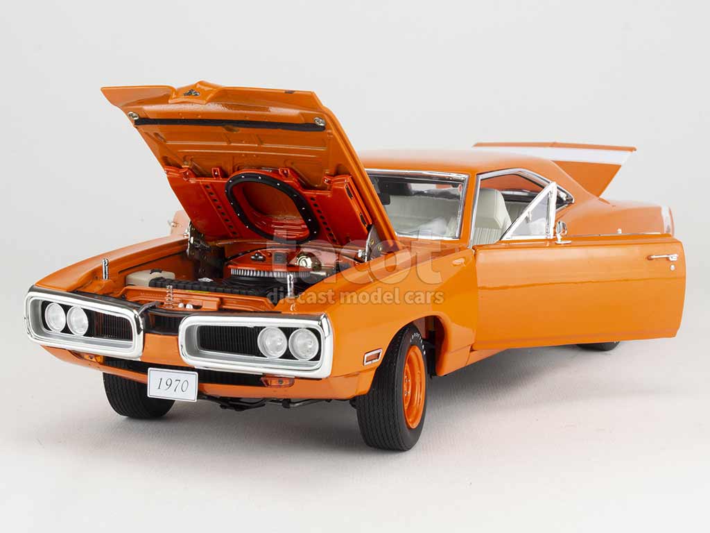 Dodge - Super Bee Go Mango 1970 - GMP - 1/18 - Autos Miniatures Tacot