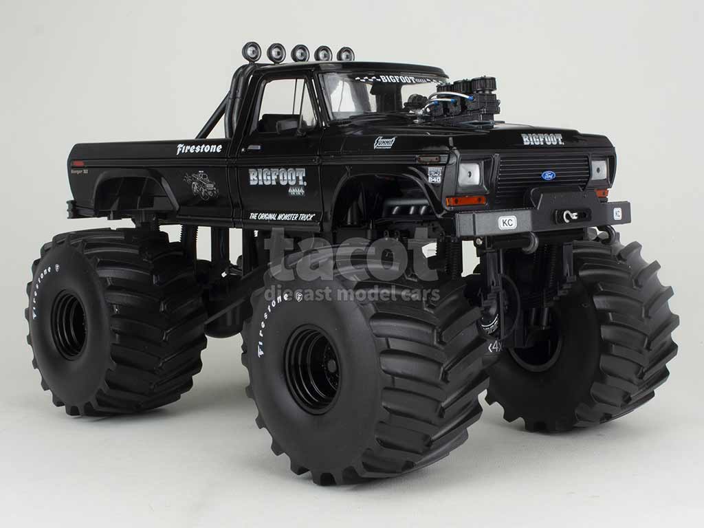 Ford - F-250 Monster Truck 1974 - Greenlight - 1/18 - Autos Miniatures ...