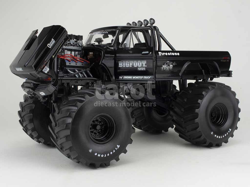 Ford - F-250 Monster Truck 1974 - Greenlight - 1/18 - Autos Miniatures ...