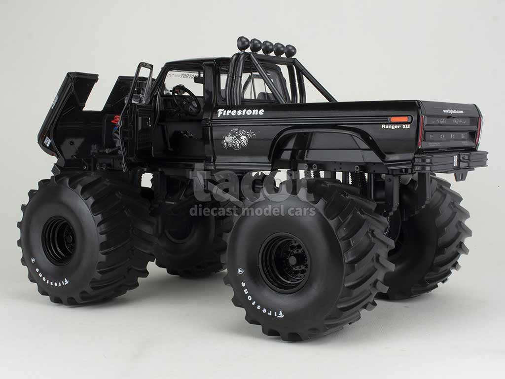 Ford - F-250 Monster Truck 1974 - Greenlight - 1/18 - Autos Miniatures ...