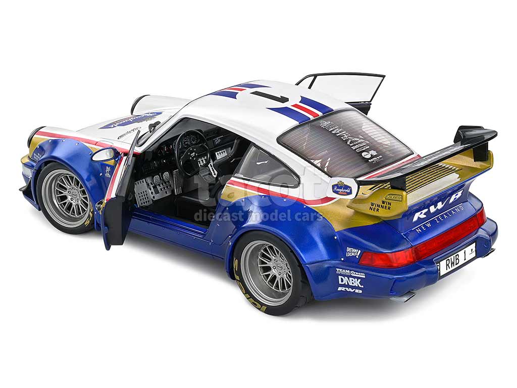 Porsche - 911/964 RWB 2022 - Solido - 1/18 - Autos Miniatures Tacot