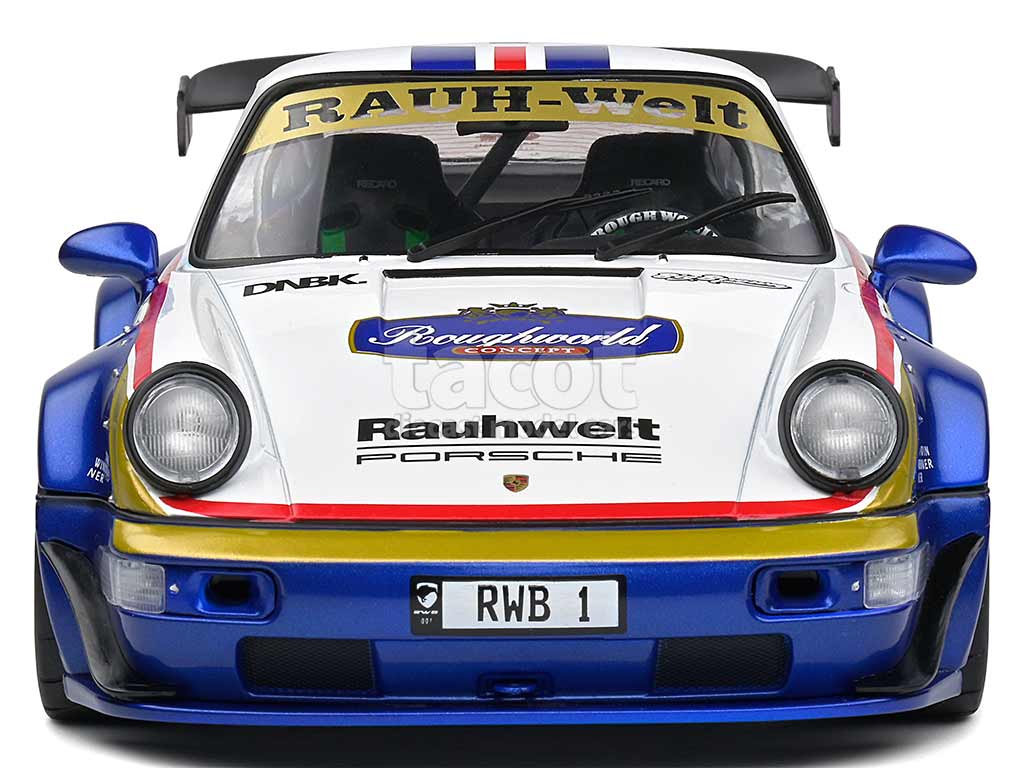 Porsche - 911/964 RWB 2022 - Solido - 1/18 - Autos Miniatures Tacot