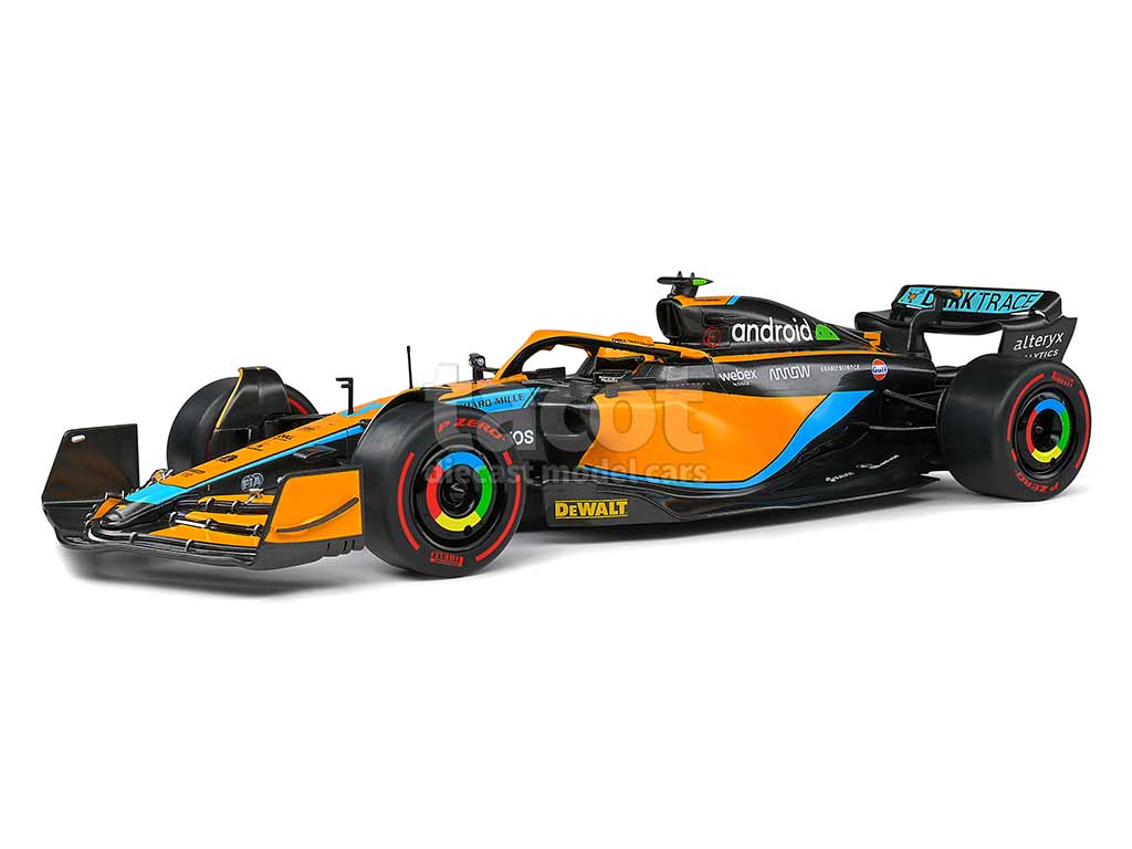 McLaren - MCL36 F1 Australian GP 2022 - Solido - 1/18 - Autos ...