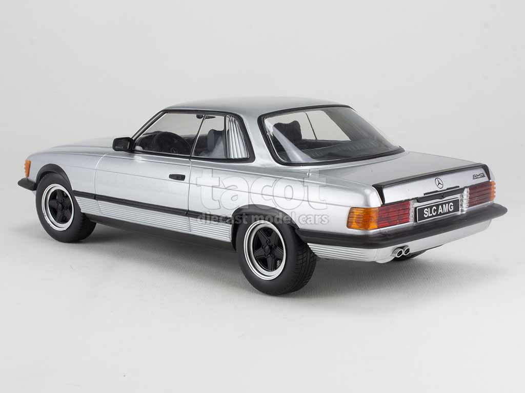 Mercedes - 500 SLC 6.0 AMG 1985 - KK Scale Models - 1/18 - Autos ...