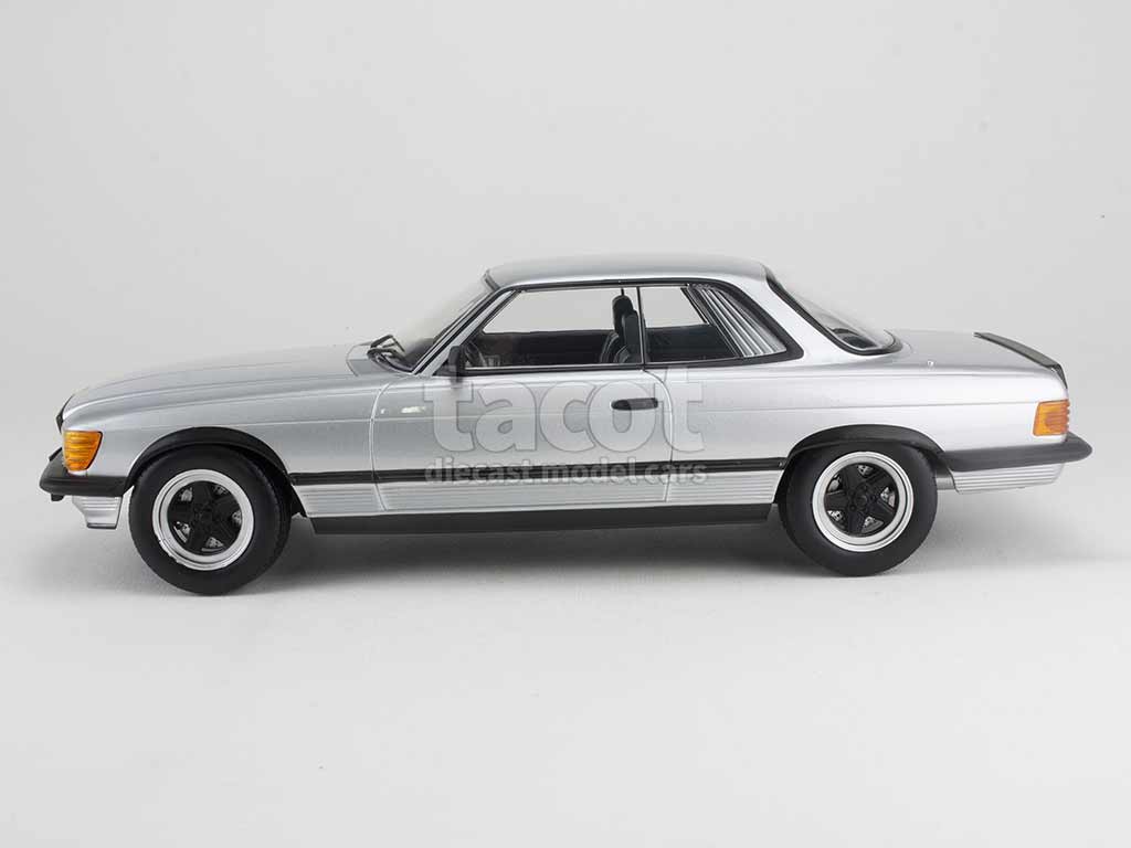 Mercedes - 500 SLC 6.0 AMG 1985 - KK Scale Models - 1/18 - Autos ...