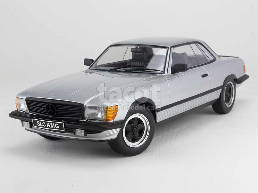 Mercedes - 500 SLC 6.0 AMG 1985 - KK Scale Models - 1/18 - Autos ...