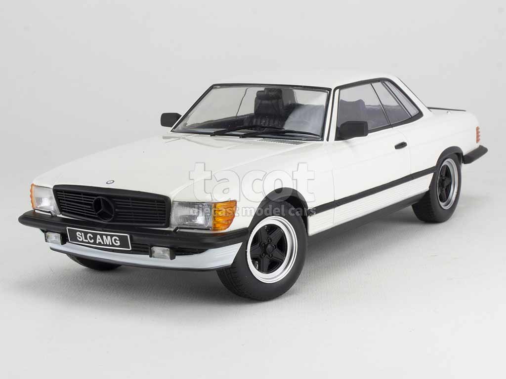 Mercedes - 500 SLC 6.0 AMG 1985 - KK Scale Models - 1/18 - Autos ...
