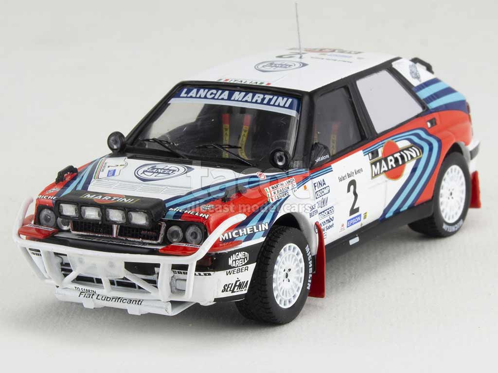 Lancia - Delta Integrale 16V Safari Rally 1990 - IXO - 1/43 - Autos ...