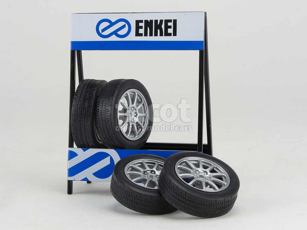 Divers - Set 4 Wheels Enkel - IXO - 1/18 - Autos Miniatures Tacot