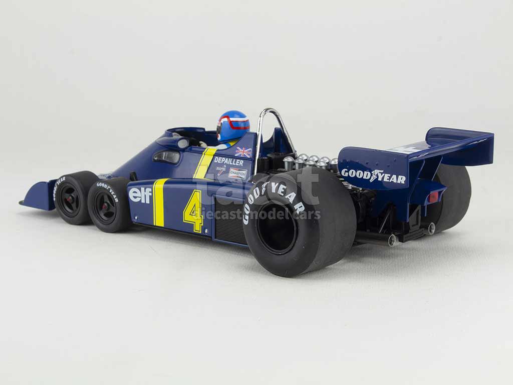 Tyrrell - P34/2 Ford Sweden GP 1976 - Modelcar - 1/18 - Autos Miniatures Tacot