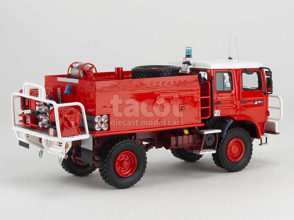 Renault - M180 Camiva CCF Pompiers - Alerte - 1/43 - Autos Miniatures Tacot