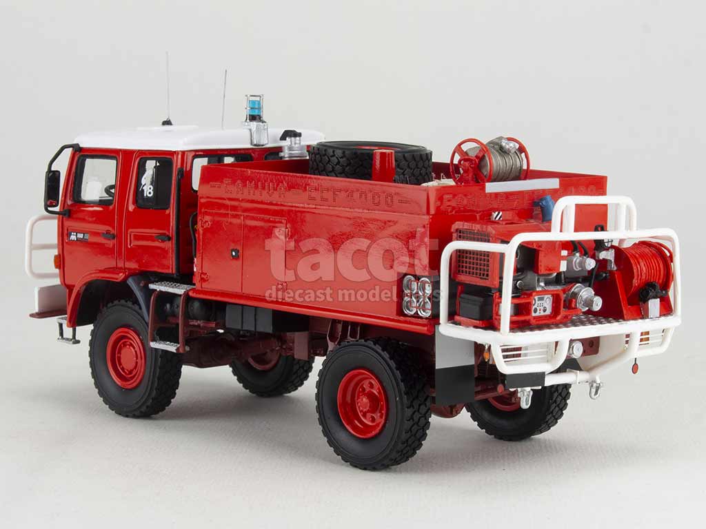 Renault - M180 Camiva CCF Pompiers - Alerte - 1/43 - Autos Miniatures Tacot