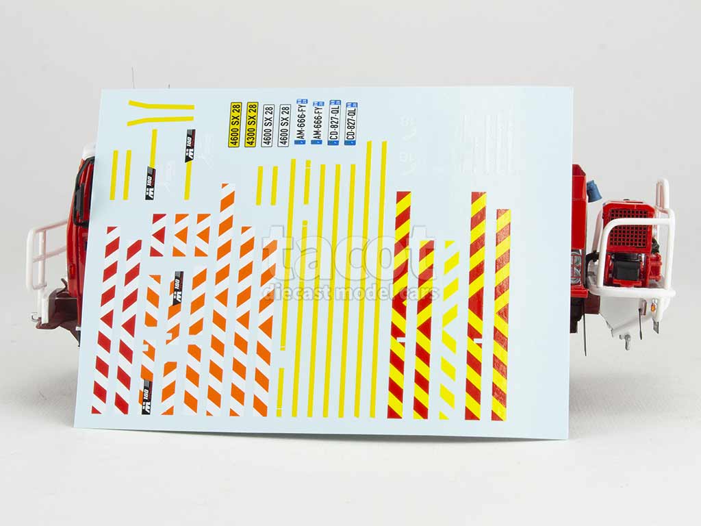 Renault - M180 Camiva CCF Pompiers - Alerte - 1/43 - Autos Miniatures Tacot