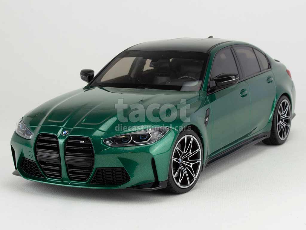 BMW - M3 Competition 2020 - Minichamps - 1/18 - Autos Miniatures Tacot