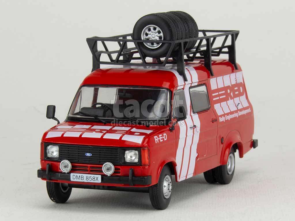 Ford - Transit MKII Assistance Rally 1986 - Modèle Presse - 1/43 ...