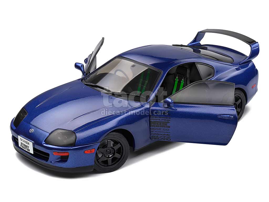 Toyota - Supra MKIV Streetfighter 1993 - Solido - 1/18 - Autos ...