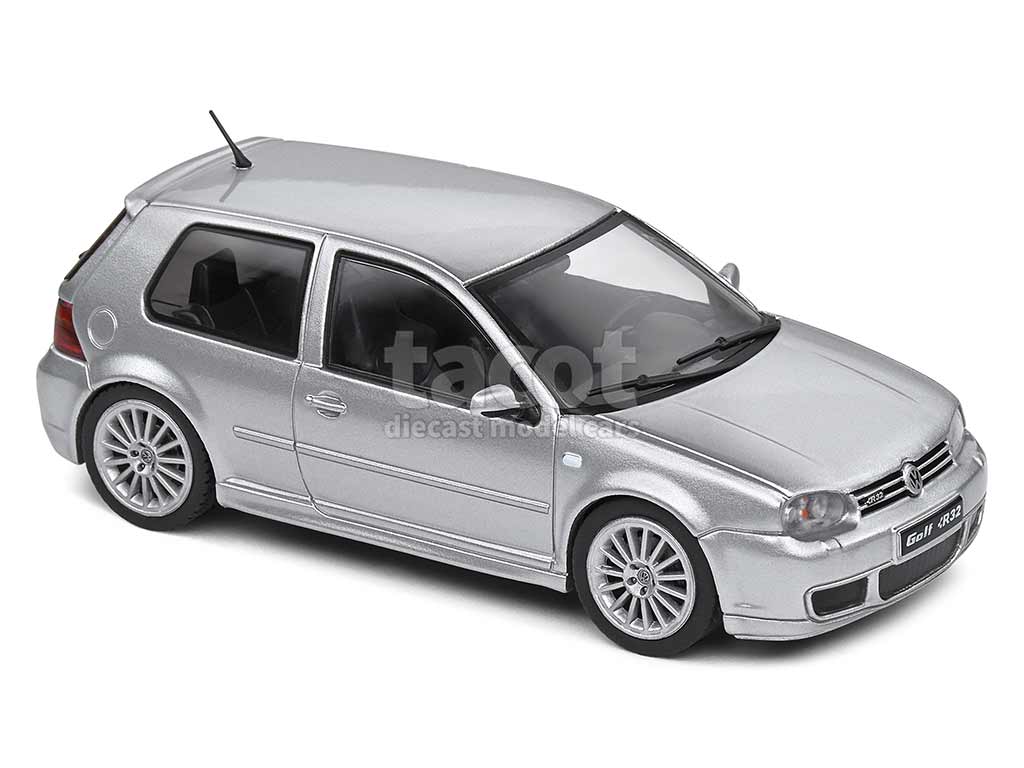 Volkswagen - Golf IV R32 2003 - Solido - 1/43 - Autos Miniatures Tacot