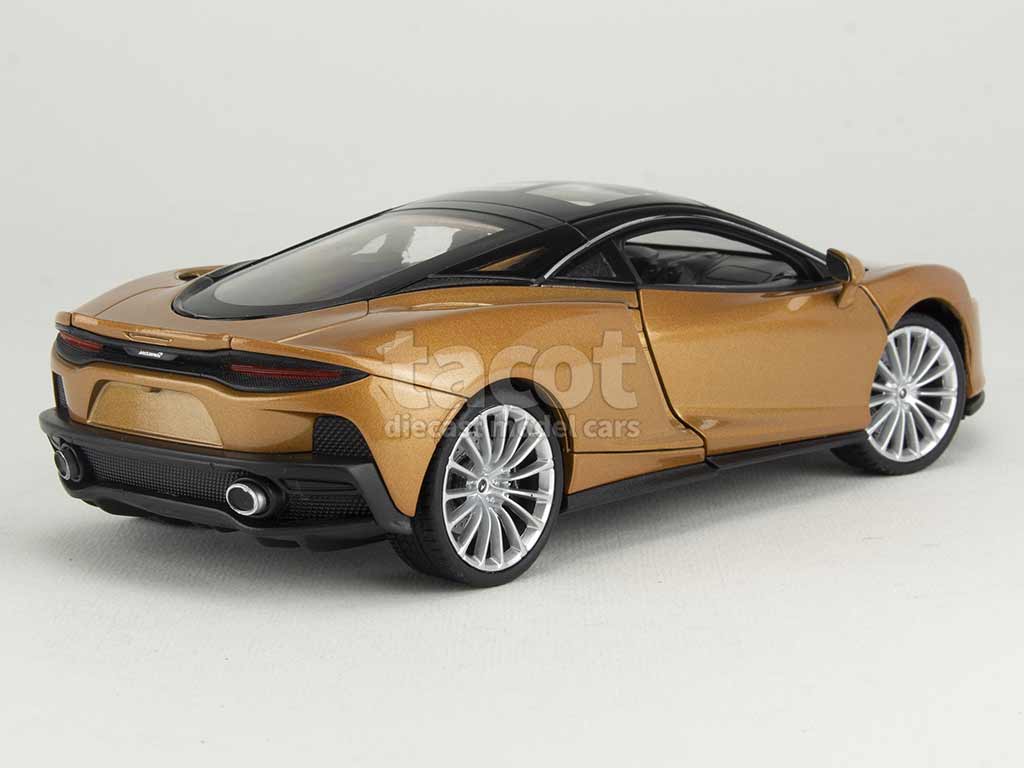 McLaren - GT 2019 - Welly - 1/24 - Autos Miniatures Tacot