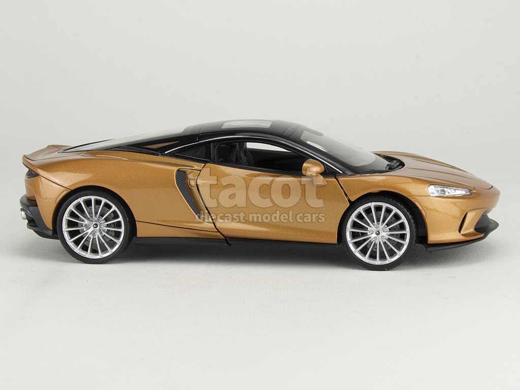 McLaren - GT 2019 - Welly - 1/24 - Autos Miniatures Tacot