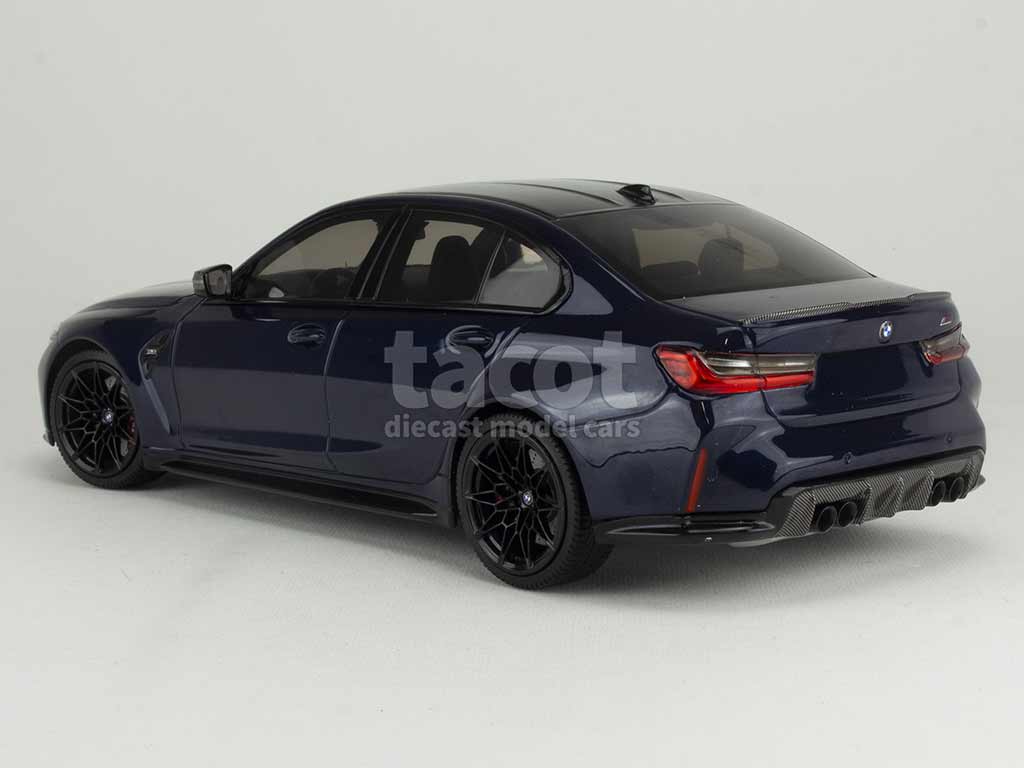 BMW - M3 Competition 2020 - Minichamps - 1/18 - Autos Miniatures Tacot