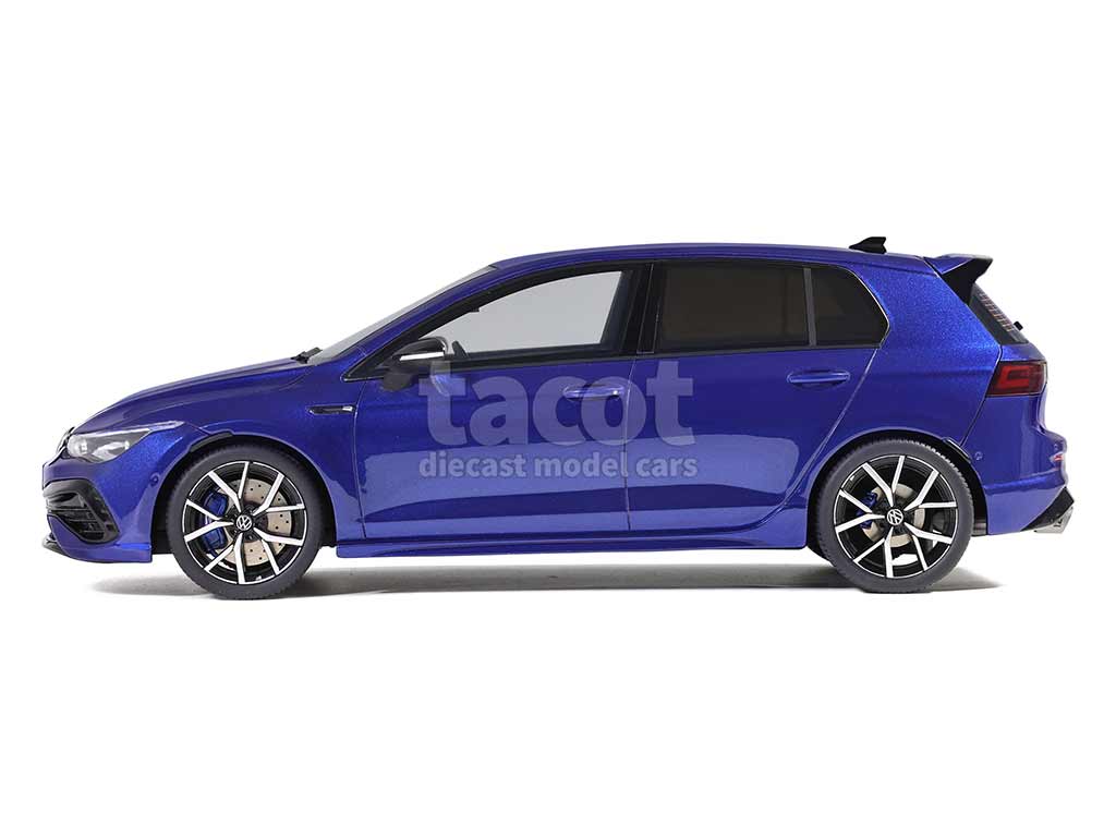 Volkswagen - Golf VIII R 2021 - Ottomobile - 1/18 - Autos Miniatures Tacot