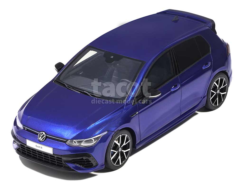 Volkswagen - Golf VIII R 2021 - Ottomobile - 1/18 - Autos Miniatures Tacot