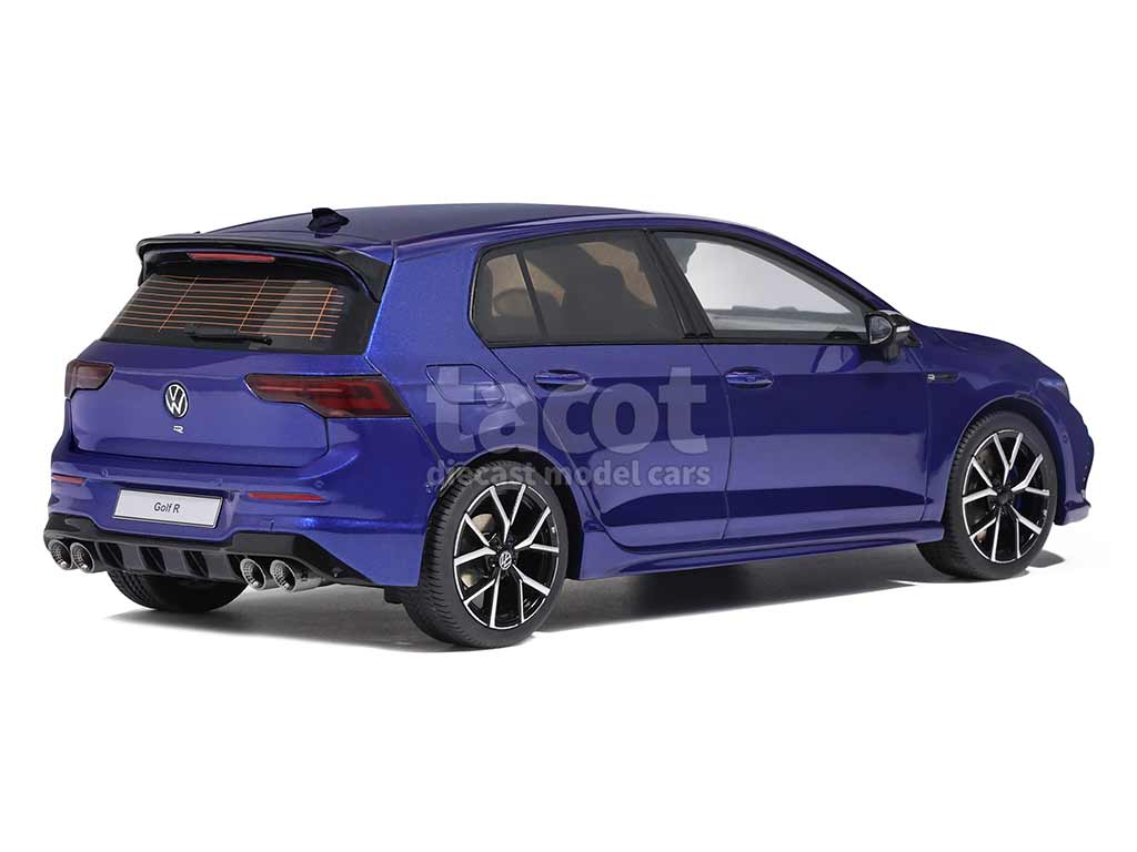 Volkswagen - Golf VIII R 2021 - Ottomobile - 1/18 - Autos Miniatures Tacot