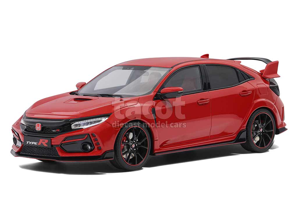 Honda - Civic Type R GT FK8 2020 - Ottomobile - 1/18 - Autos Miniatures ...