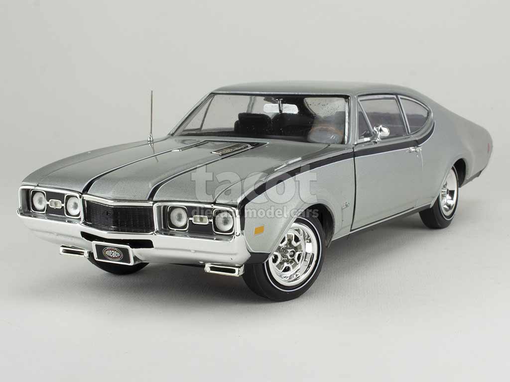 Oldsmobile - Cutlass Hurst/Olds 1968 - Auto World - 1/18 - Autos ... Oldsmobile - Cutlass Hurst/Olds 1968 - Auto World - 1/18 - Autos ...