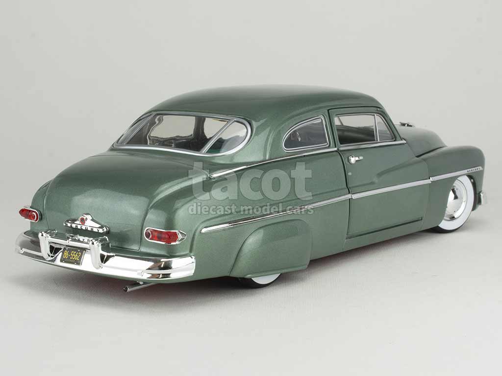 Mercury - Eight Coupé 1949 - Auto World - 1/18 - Autos Miniatures Tacot