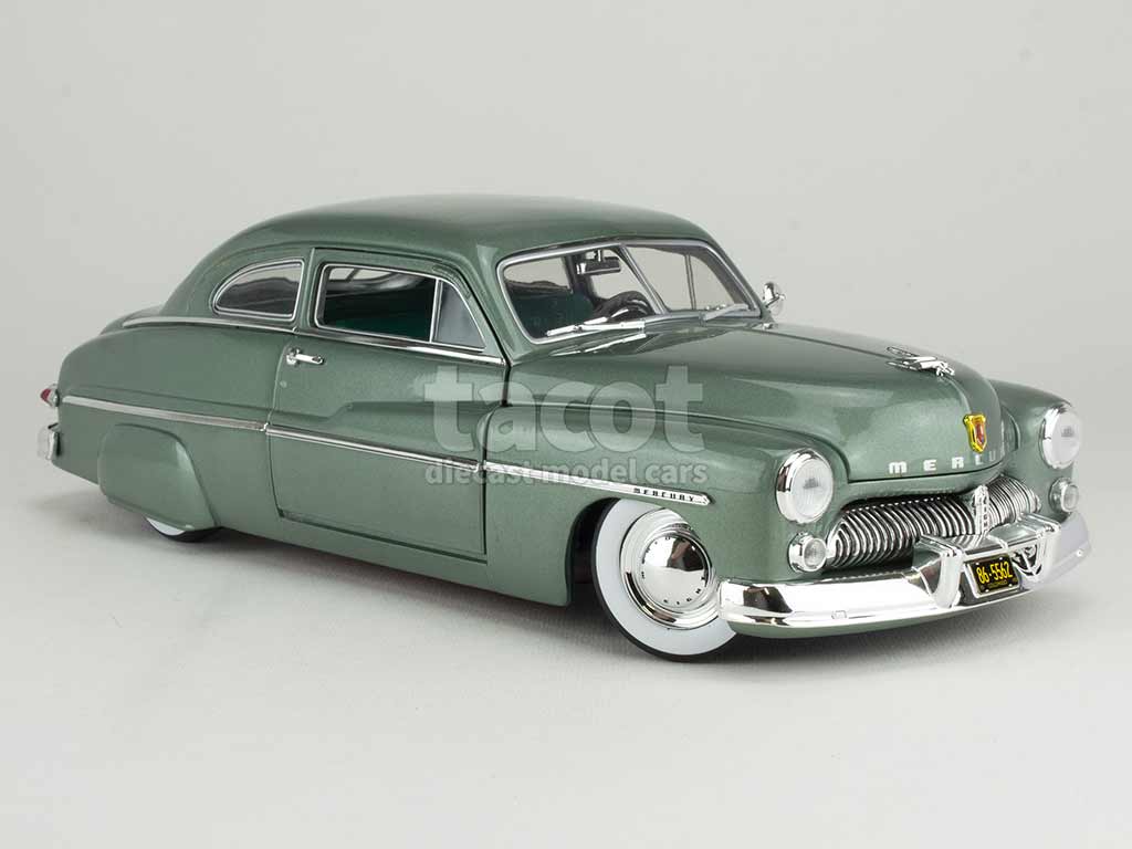 Mercury - Eight Coupé 1949 - Auto World - 1/18 - Autos Miniatures Tacot