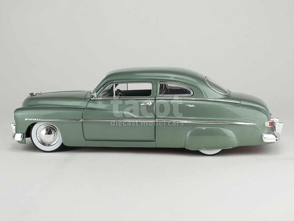 Mercury - Eight Coupé 1949 - Auto World - 1/18 - Autos Miniatures Tacot
