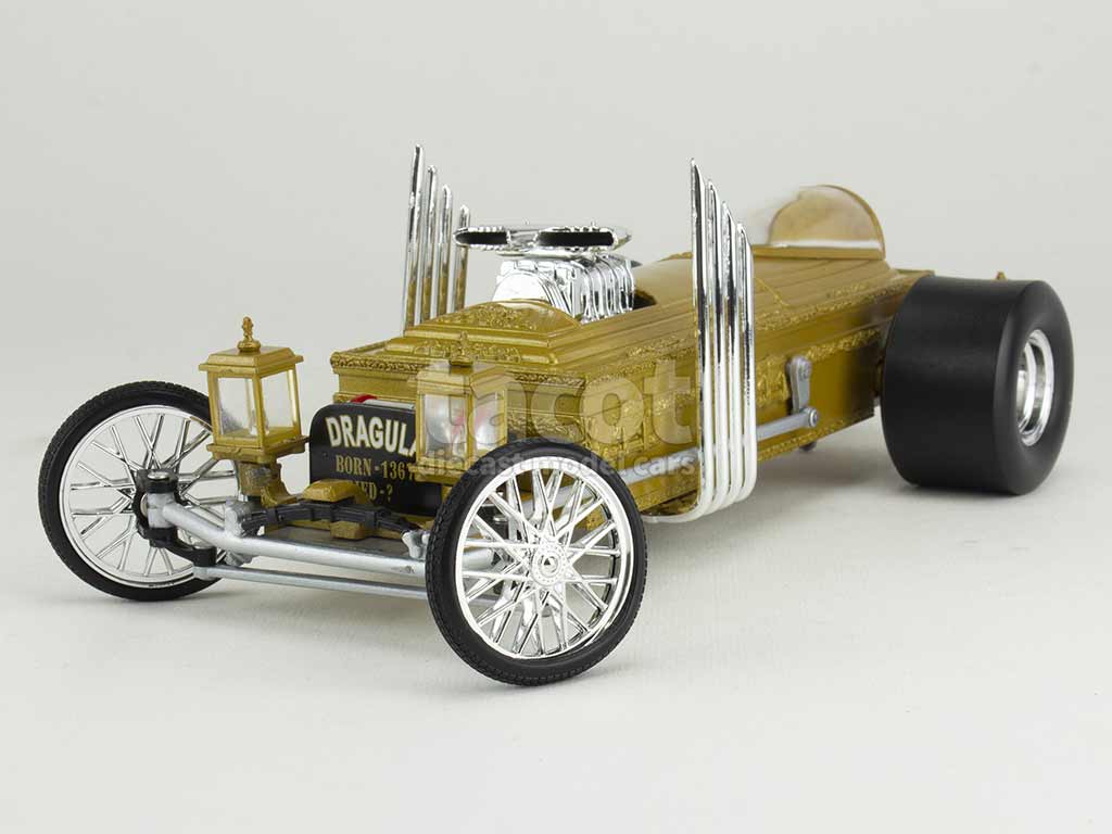 Divers - The Munsters Dragula George Barris - Auto World - 1/18 - Autos ...