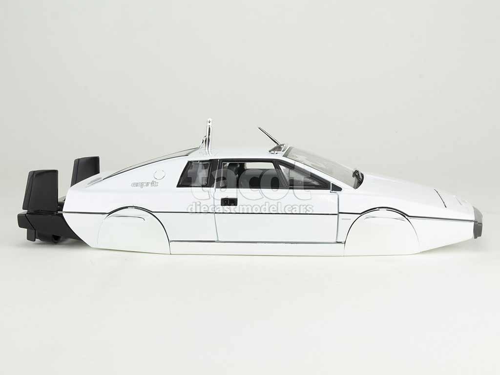 Lotus - Esprit S1 Bond 007 1976 - Auto World - 1/18 - Autos Miniatures ...