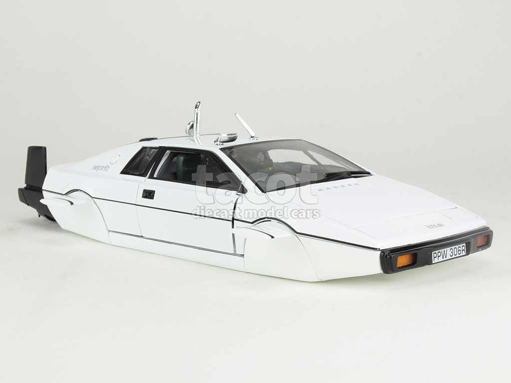 Lotus - Esprit S1 Bond 007 1976 - Auto World - 1/18 - Autos Miniatures ...