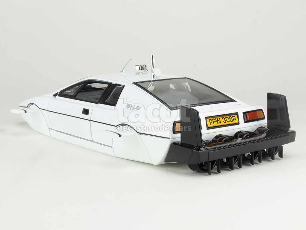 Lotus - Esprit S1 Bond 007 1976 - Auto World - 1/18 - Autos Miniatures ...
