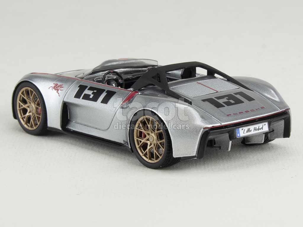 Porsche - Vision Spyder 2020 - Spark Models - 1/43 - Autos Miniatures Tacot