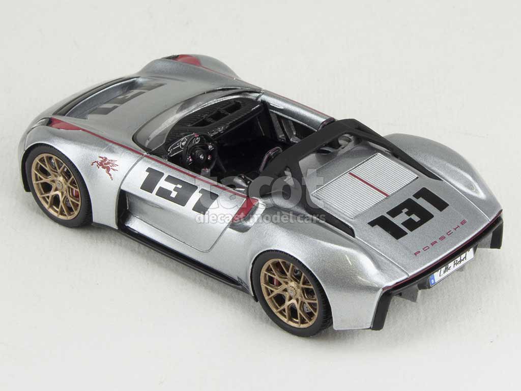 Porsche - Vision Spyder 2020 - Spark Models - 1/43 - Autos Miniatures Tacot