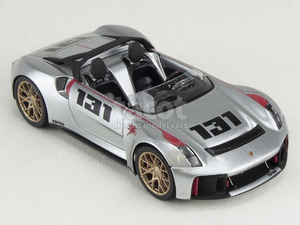 Porsche - Vision Spyder 2020 - Spark Models - 1/43 - Autos Miniatures Tacot
