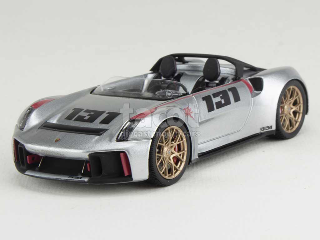 Porsche - Vision Spyder 2020 - Spark Models - 1/43 - Autos Miniatures Tacot