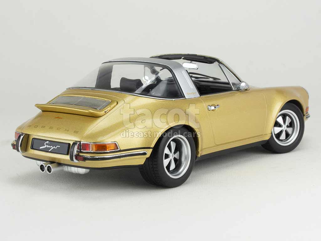 Porsche - 911 Targa by Singer - KK Scale Models - 1/18 - Autos ...
