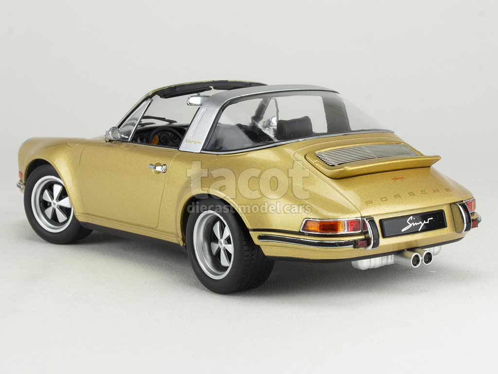 Porsche - 911 Targa by Singer - KK Scale Models - 1/18 - Autos ...