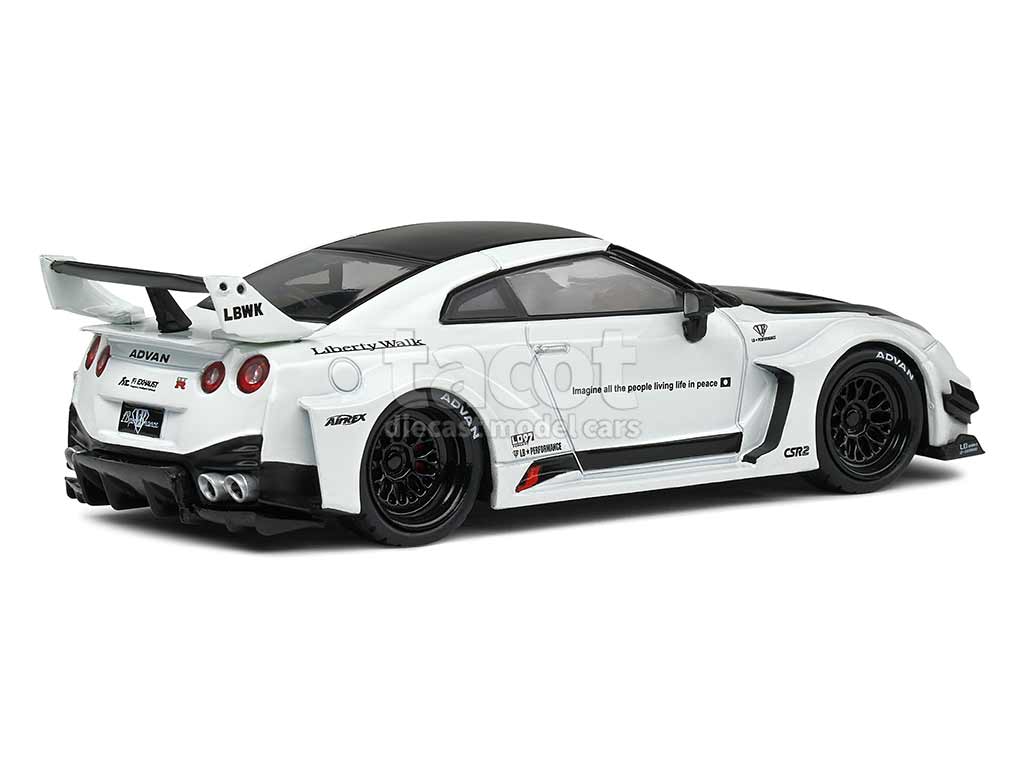 Nissan - GTR R35 LB Works Silhouette 2020 - Solido - 1/43 - Autos ...