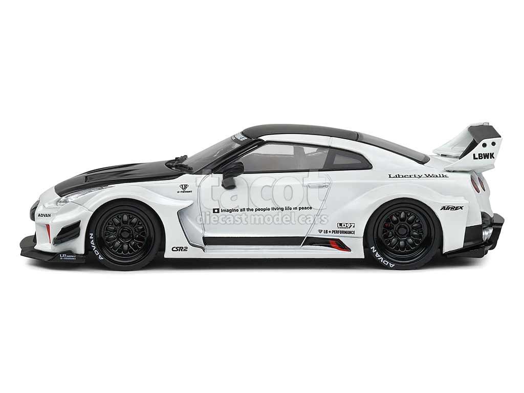 Nissan - GTR R35 LB Works Silhouette 2020 - Solido - 1/43 - Autos ...