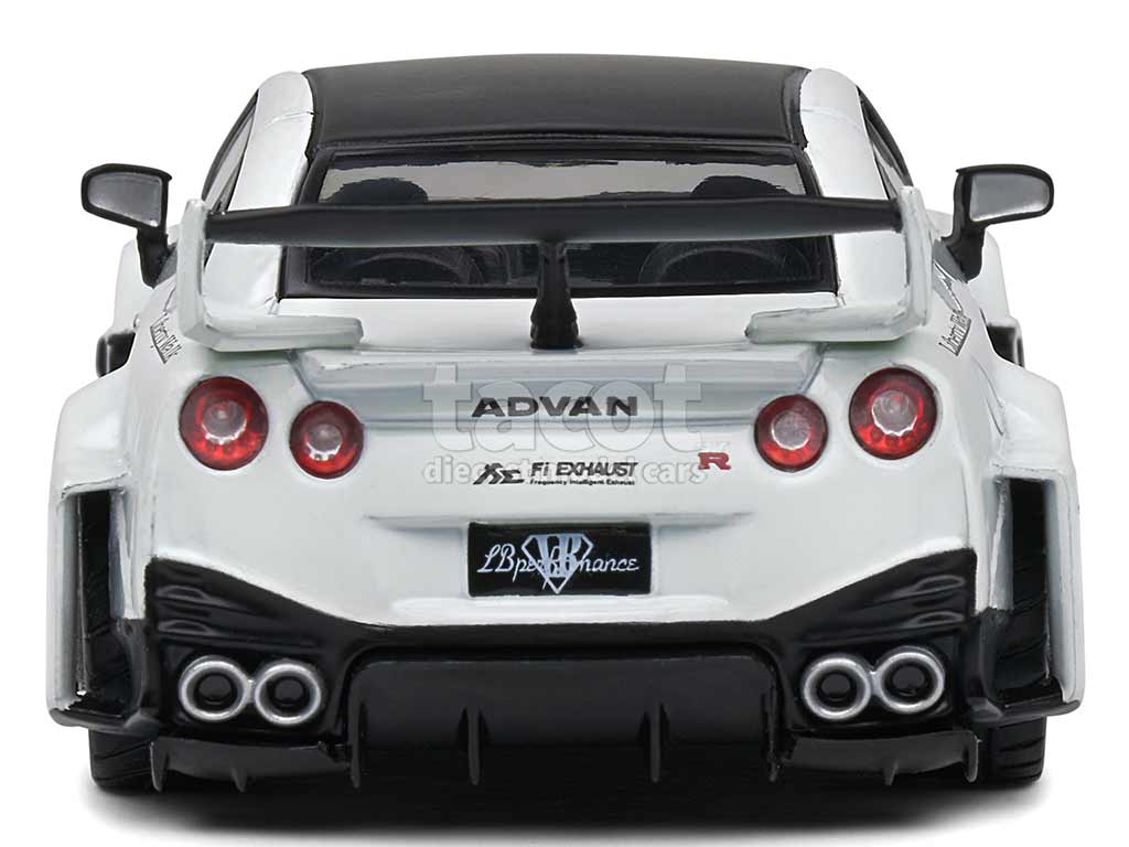 Nissan - GTR R35 LB Works Silhouette 2020 - Solido - 1/43 - Autos ...