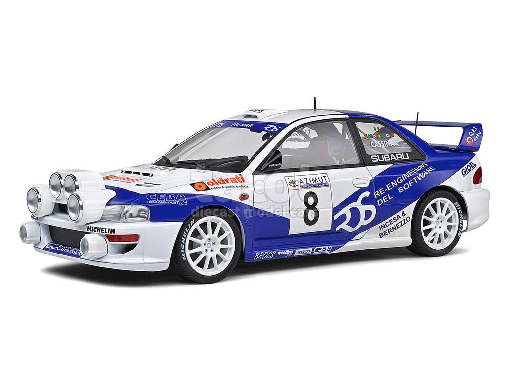 Subaru - Impreza S5 WRC99 Rally Monza 2000 - Solido - 1/18 - Autos ...