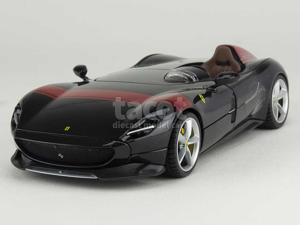 Ferrari - Monza SP1 V12 2019 - Bburago - 1/24 - Autos Miniatures Tacot